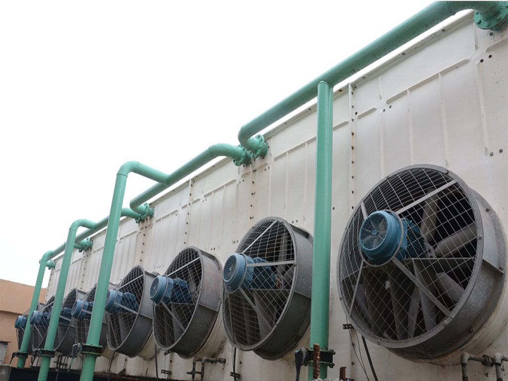 Forced Draft Cooling Towers | Round Type Cooling Towers